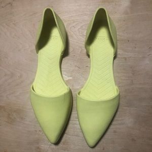 Native Shoes | Shoes | Native Audrey Dorsey Neon Bright Lemon Morning ...